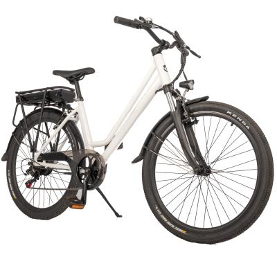 Κίνα Αλουμινίου κράμα πιρούνι 48V 750W Bafang Motor Ηλεκτρικό ποδήλατο για τις γυναίκες αστική εξερεύνηση προς πώληση