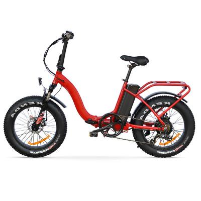 중국 20 인치 스노우 지방 타이어 48V 13Ah 배터리 OEM 사용자 정의 판매용