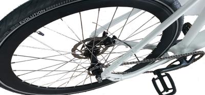 중국 전력 단위 31-60km 전기 자전거 고속도로 도로 자전거 출퇴근용 전자 자전거 판매용