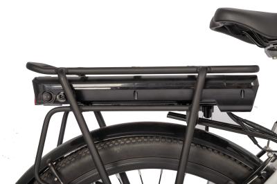 Κίνα Αλουμινίου κράμα πιρούνι 48V 750W Bafang Motor Ηλεκτρικό ποδήλατο για τις γυναίκες αστική εξερεύνηση προς πώληση
