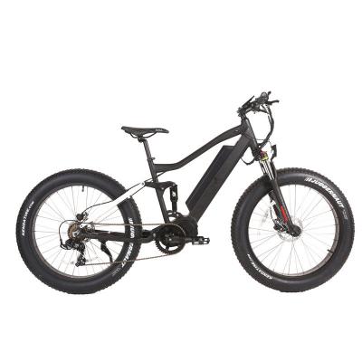 Κίνα Ηλεκτρικό ποδήλατο 48v 1000w με μέσο κινητήρα μέγιστης ταχύτητας 30-50Km/h προς πώληση