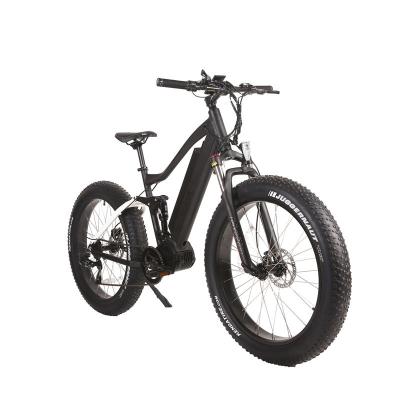 Κίνα Ηλεκτρικό ποδήλατο 48v 1000w με μέσο κινητήρα μέγιστης ταχύτητας 30-50Km/h προς πώληση
