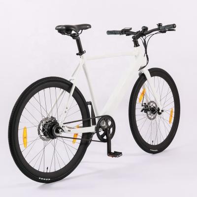 중국 36V 전기 자전거 250W 리?? 배터리 도로 자전거 전기 자전거 700c 에바이크 EN15194 판매용