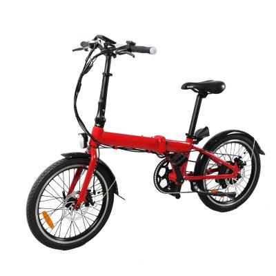 Chine 2024 Vélo pliant électrique personnalisé avec batterie 48v 12,8ah et cadre en alliage d'aluminium à vendre