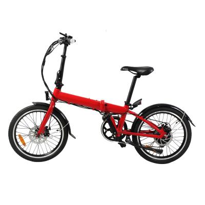 Chine 2024 Vélo pliant électrique personnalisé avec batterie 48v 12,8ah et cadre en alliage d'aluminium à vendre