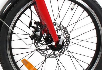 Chine 2024 Vélo pliant électrique personnalisé avec batterie 48v 12,8ah et cadre en alliage d'aluminium à vendre