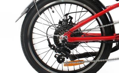 Chine 2024 Vélo pliant électrique personnalisé avec batterie 48v 12,8ah et cadre en alliage d'aluminium à vendre