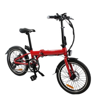 Chine 2024 Vélo pliant électrique personnalisé avec batterie 48v 12,8ah et cadre en alliage d'aluminium à vendre
