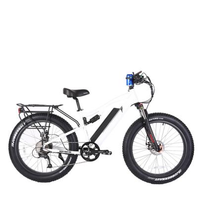 Κίνα 48V500W Drive Πιο ελκυστικό πλαίσιο από κράμα αλουμινίου Ηλεκτρικό ποδήλατο για ενήλικες προς πώληση
