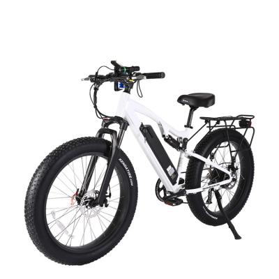Κίνα 48V500W Drive Πιο ελκυστικό πλαίσιο από κράμα αλουμινίου Ηλεκτρικό ποδήλατο για ενήλικες προς πώληση
