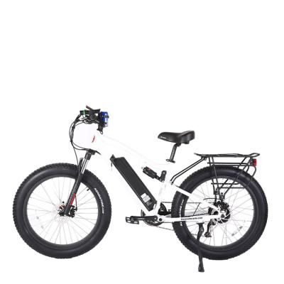 Κίνα 48V500W Drive Πιο ελκυστικό πλαίσιο από κράμα αλουμινίου Ηλεκτρικό ποδήλατο για ενήλικες προς πώληση