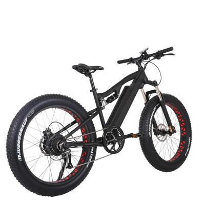 Κίνα 48V500W Drive Πιο ελκυστικό πλαίσιο από κράμα αλουμινίου Ηλεκτρικό ποδήλατο για ενήλικες προς πώληση