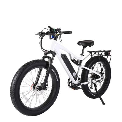 Κίνα 48V500W Drive Πιο ελκυστικό πλαίσιο από κράμα αλουμινίου Ηλεκτρικό ποδήλατο για ενήλικες προς πώληση