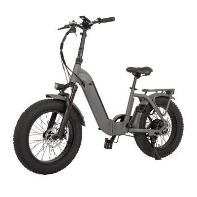 Chine 36V 10AH vélo pliant électrique personnalisé multicolore 20 pouces Shimano 7 vitesse Ebike à vendre