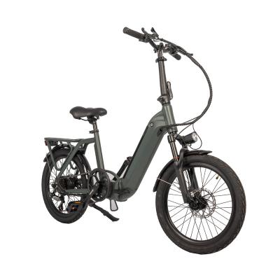 Chine 36V 10AH vélo pliant électrique personnalisé multicolore 20 pouces Shimano 7 vitesse Ebike à vendre