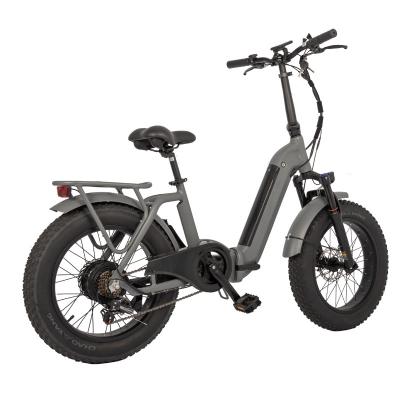 Chine 36V 10AH vélo pliant électrique personnalisé multicolore 20 pouces Shimano 7 vitesse Ebike à vendre