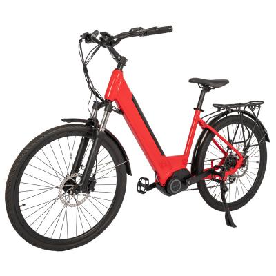 Mid Drive Electric Hybrid Bike 7 Speed Gears and Combo Set Offered for Urban