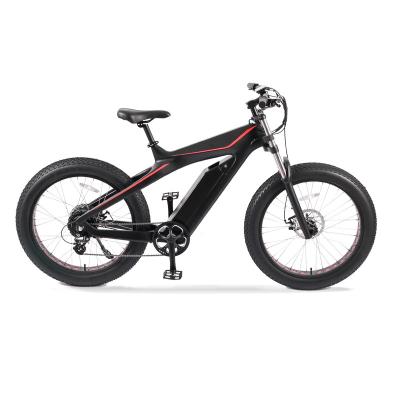 중국 콘택스 26인치 패트 타이어 E바이크 리?? 배터리 전원 공급 및 48V 750W 모터 판매용
