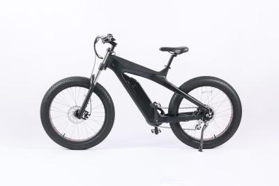 중국 콘택스 26인치 패트 타이어 E바이크 리?? 배터리 전원 공급 및 48V 750W 모터 판매용