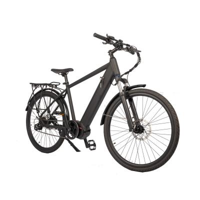 China LCD Display 36v 10.5ah Verborgen Lithiumbatterij Stadsfiets Op maat gemaakte elektrische fiets voor 2024 Te koop