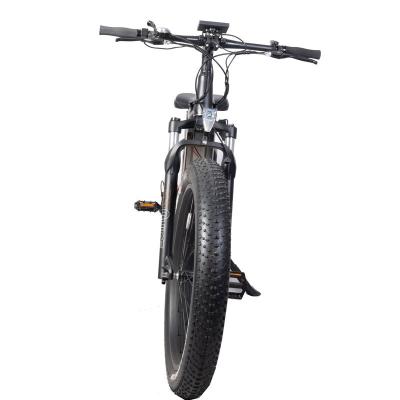 Chine Vélo de montagne électrique à haute teneur en fibres de carbone avec moteur central 48V 500W Bafang Mid Drive à vendre