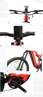 Κίνα 52V Bafang Mid Drive Motor Mountain Bike Ο απόλυτος συνδυασμός ισχύος και στυλ προς πώληση