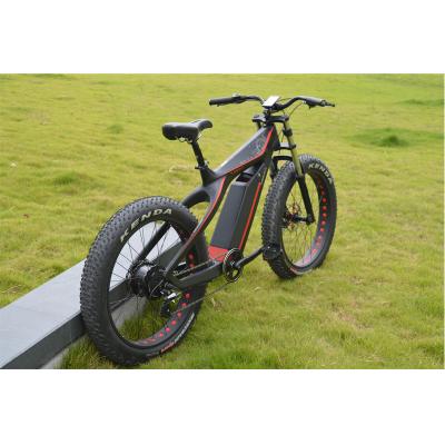 중국 48V 750W Bafang 후부 허브 모터 전기 자전거 26 인치 바퀴에 산악 자전거 판매용