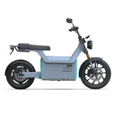 중국 배터리 팩과 스마트 타입 센서 3000W 미드 모터와 함께 72V 38Ah 배달 전자 오토바이 판매용