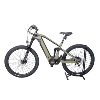 China 29 ̊ Carbon Fiber Frame M620 1000W ODM Elektrische bergfiets met Bafang centrale motor Te koop