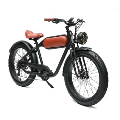 중국 48V750W Bafang 모터 전기 자전거 DOMANCA 맞춤형 지방 타이어 전기 오토바이 판매용
