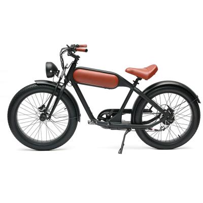 중국 48V750W Bafang 모터 전기 자전거 DOMANCA 맞춤형 지방 타이어 전기 오토바이 판매용