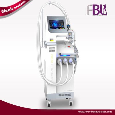 Cina Optare SHR del laser IPL rf Elight del ND Yag dell'ABS per depilazione Epilation in vendita