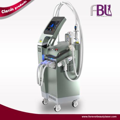 Cina IPL verticale rf Elight multifunzionale per rimozione tatuaggio/dei capelli in vendita
