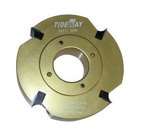Cina Mutevole impilabile Planer Shaper Cutter testa per la produzione di scanalature, piano in vendita