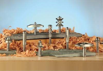 Cina Il micro tungsteno Carbid del grano fornisce di punta, pezzi del router del CTT finiti tagliando la superficie in vendita
