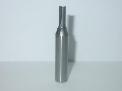 Cina Pezzo diritto del carburo solido del tungsteno del pezzo del router del CTT del Micro-Grano per il taglio del PVC in vendita