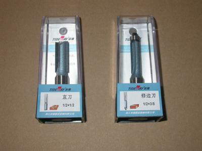 Cina Il pezzo del router del CTT, pezzo e vampata diritti del carburo di tungsteno del Micro-grano sistema il pezzo in vendita