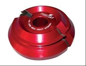 Cina Testa di OEM Reverse colla joint shaper cutter, corpo in alluminio verniciato rosso in vendita