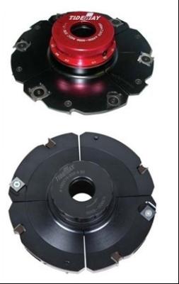 Cina Regolabile testa cutter shaper con boccola filettata di scanalatura in vendita