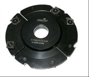 Cina Falegnameria personalizzata scanalatura Shaper Cutter testa con corpo in acciaio regolabile in vendita