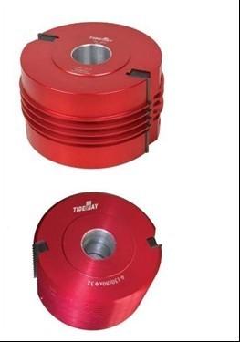Cina Lavorazione del legno testa mutevole Finger Joint Shaper Cutter con HSS e in metallo duro in vendita