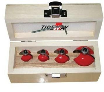 Cina Router bit set con due volte ruvida rettifica rettifica e rettifica di finitura in vendita