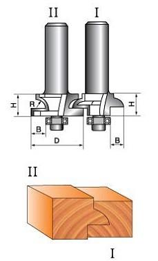 Cina La scaletta & la ferrovia montano - il pezzo rotondo del router del CTT di punte del carburo del Micro-grano di alta precisione in vendita