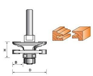 Cina Scaletta & ferrovia reversibili pungenti - router di saldatura di rame classico del CTT pungente per falegnameria in vendita