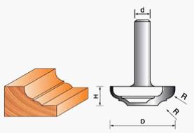 Cina Il carburo più spesso di scultura classico del pezzo fornisce di punta il router del CTT pungente per la falegnameria LC2052 in vendita