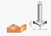 Cina Scolpendo il pezzo del router del CTT del carburo di tungsteno del Micro-grano del pezzo utilizzato in pubblicità LC2157 in vendita