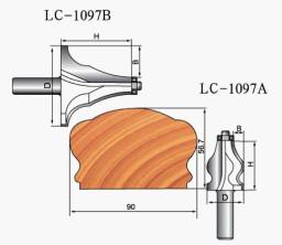 Cina il router del CTT del carburo di tungsteno del Micro-grano ha morso la serie d'argento del pezzo del bordo della Tabella della saldatura in vendita