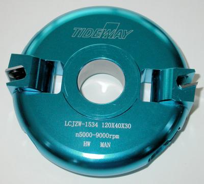 Cina Falegnameria Bevel Shaper Cutter testa in acciaio al carbonio o in alluminio, regolabile in vendita