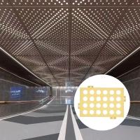 Quality Environmental Friendly Aluminum Veneer Panel For Cladding Wall Decoration for sale