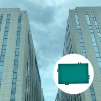 Quality Aluminum Veneer Wall Cladding Customized Aluminum Facade Panel Curtain Walls for sale